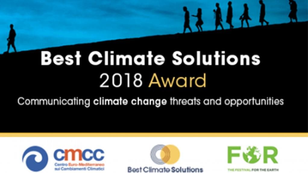 Best Climate Solutions 2018, vince Climate Without Borders - la Repubblica