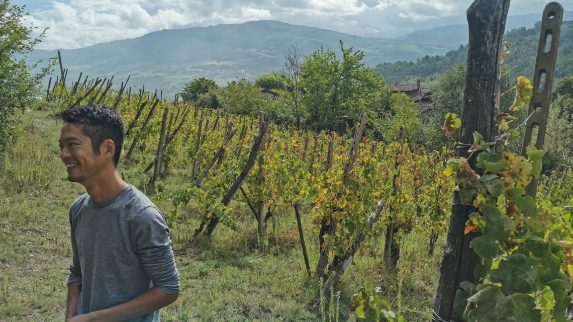 I vini estremi e carismatici di Shun Minowa, il giapponese che si ...