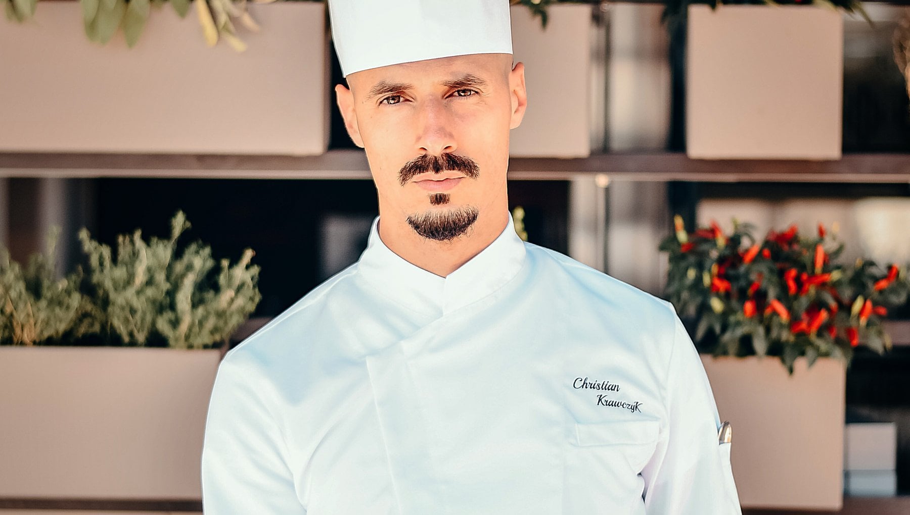 La seconda vita di Christian Krawczyk: "In cucina metto arte, chimica e ...
