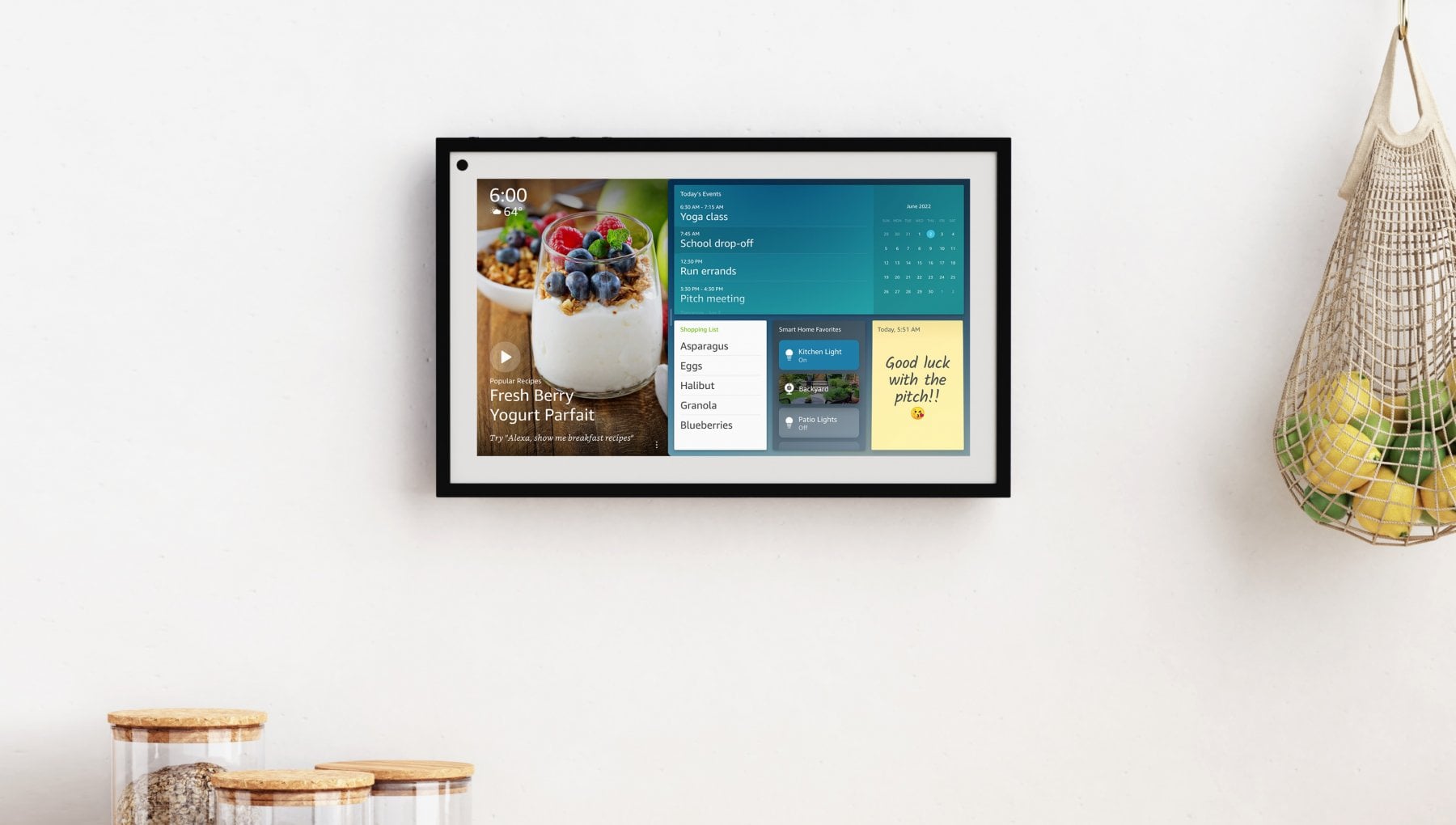 Amazon Echo Show 15 con Alexa, ora la smart tv è davvero intelligente ...