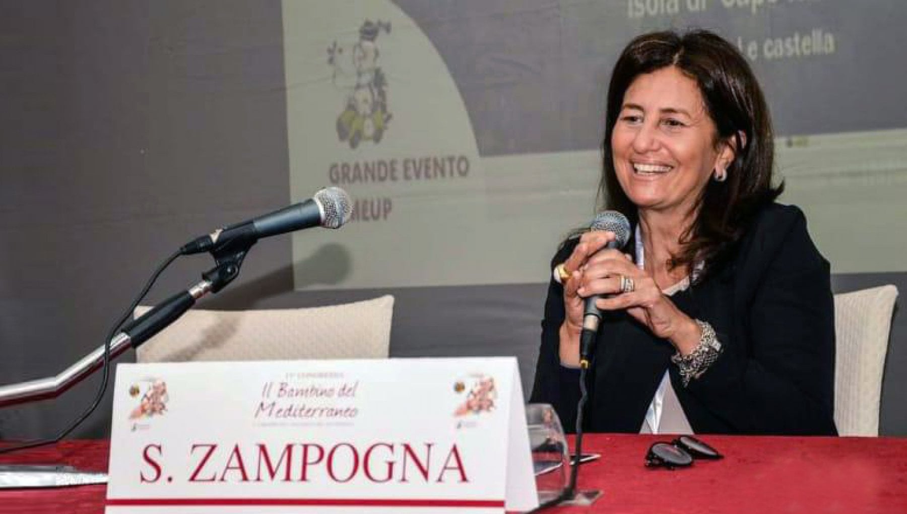 Stefania Zampogna, una donna al comando della Società Italiana di ...