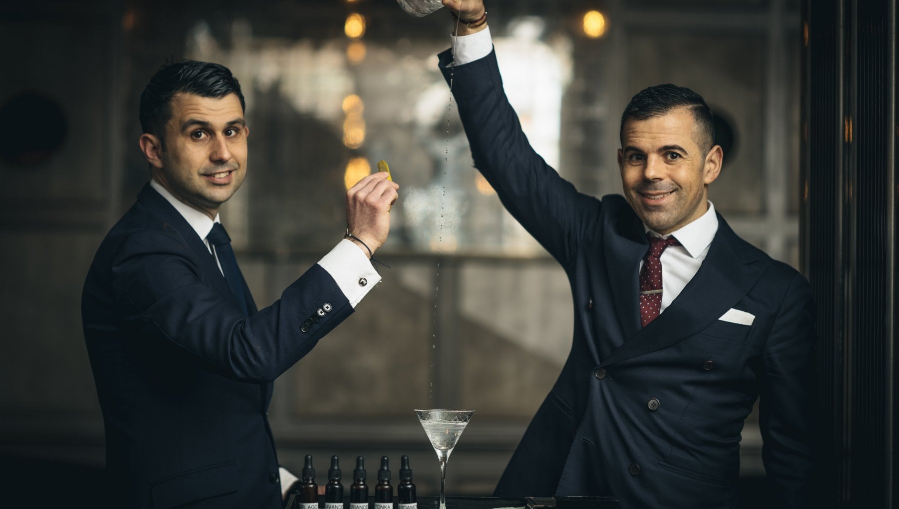 L'arte del cocktail secondo i due barman (italiani) più premiati al ...