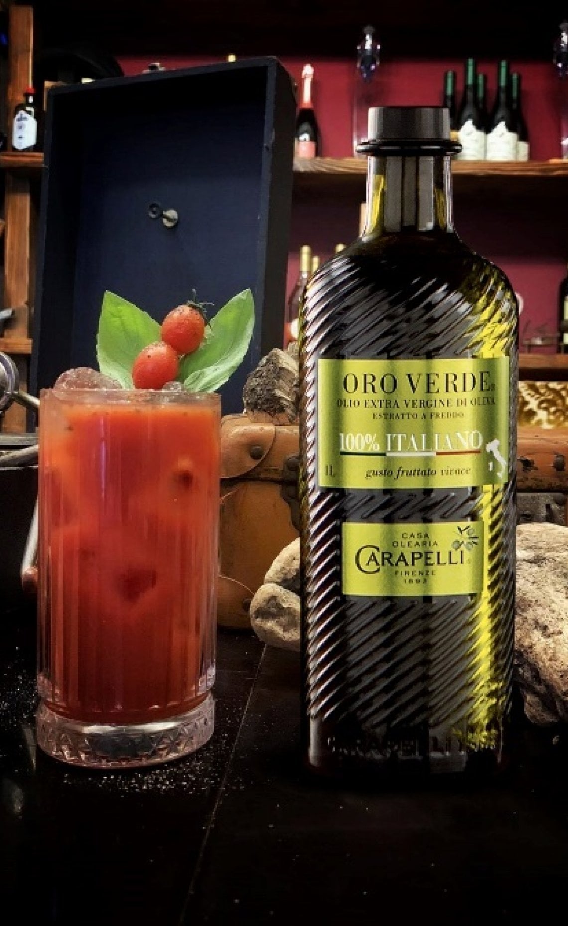 Cocktail con l'olio: la nuova tendenza - la Repubblica