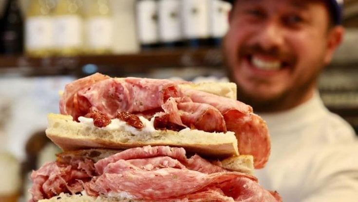 Panini italiani migliori del mondo, la paninoteca di Firenze All'Antico ...