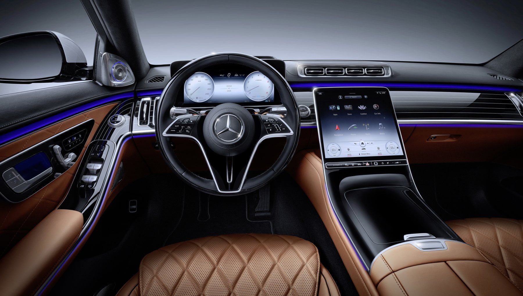 Nuovo Mbux, Mercedes-Benz User Experience, il sistema multimediale più ...