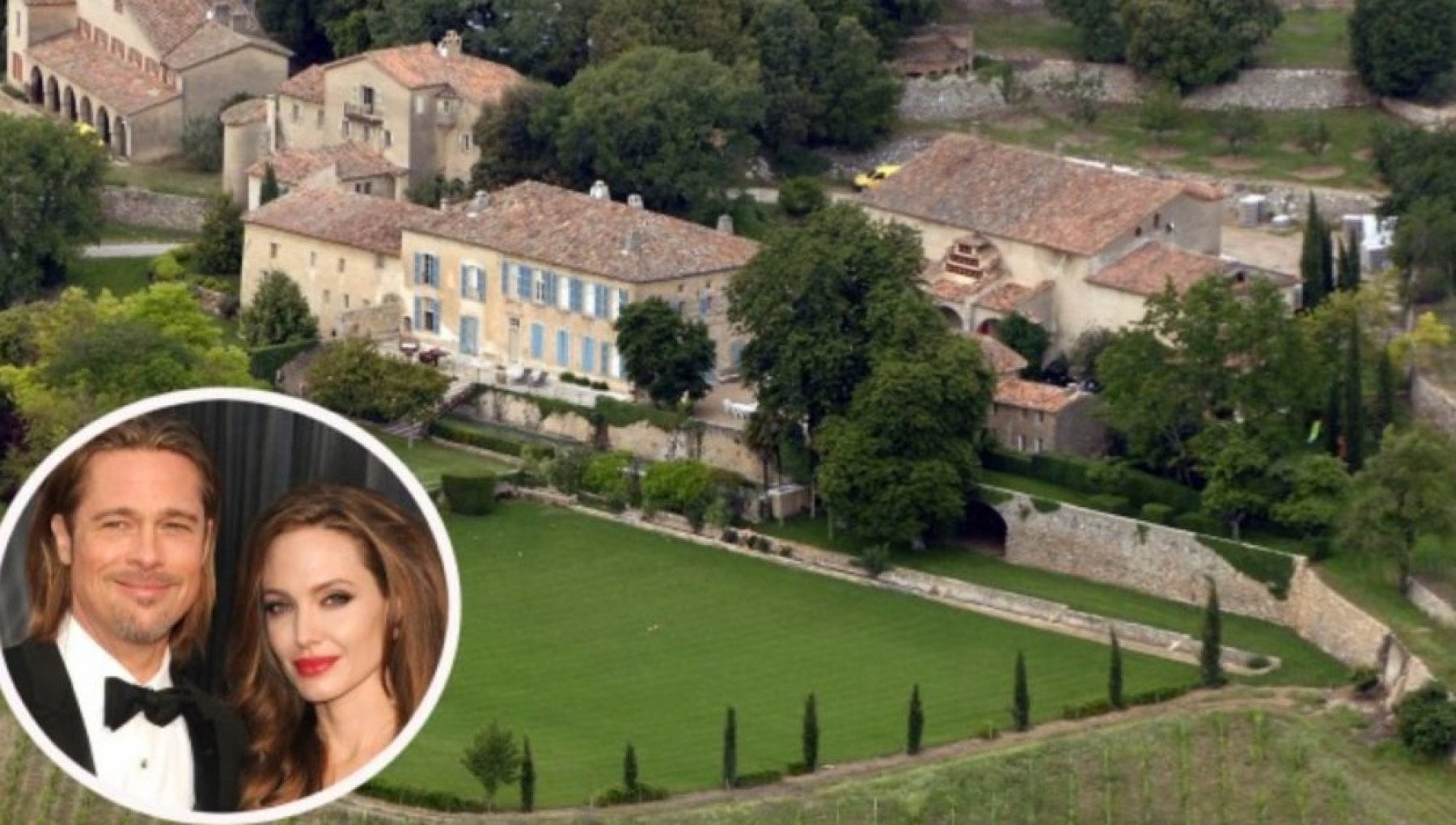 Chateau Miraval, ecco il vigneto che fa litigare Brad Pitt e Angelina ...
