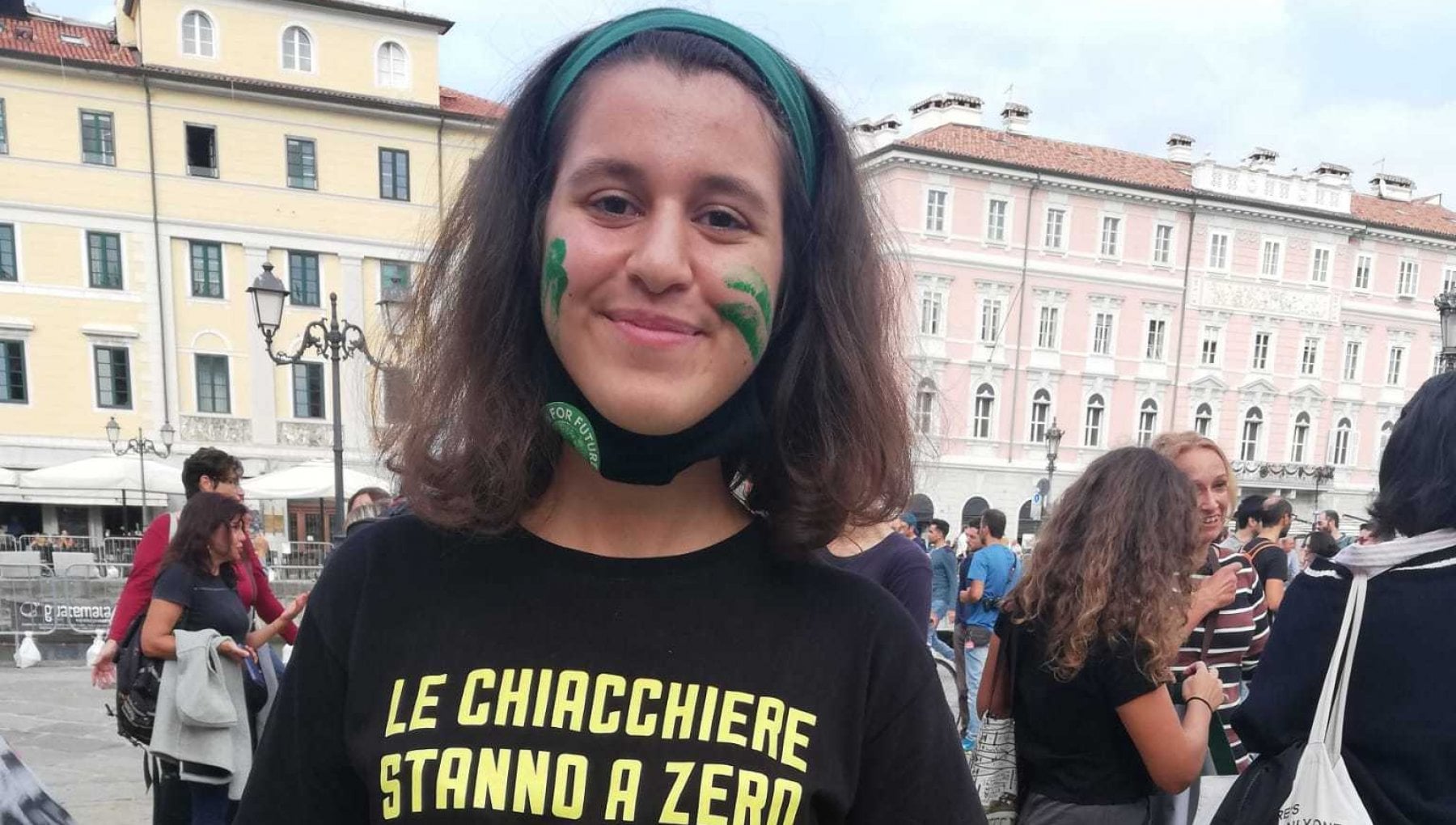 Eleonora Carone: "A 16 anni manifesto perché Trieste e Monfalcone ...