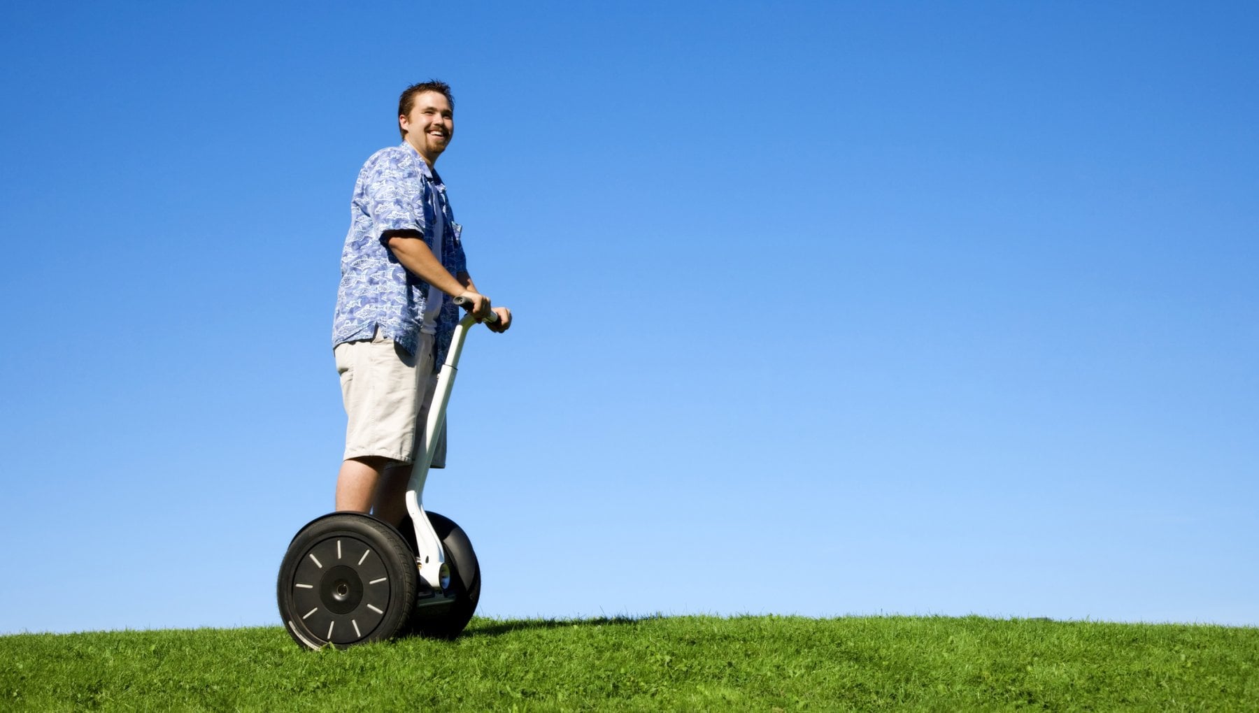 The First Segway Leaves The Factory And We Are All Convinced That It The First Segway Leaves The Factory And We Are All Convinced That It