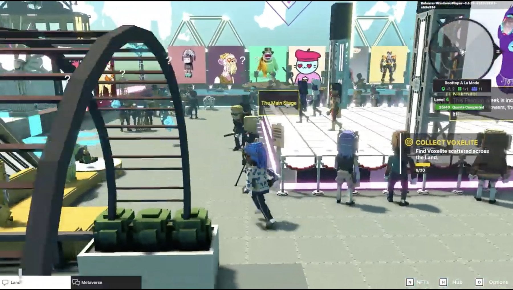 Un tour fotografico nel metaverso di The Sandbox - la Repubblica