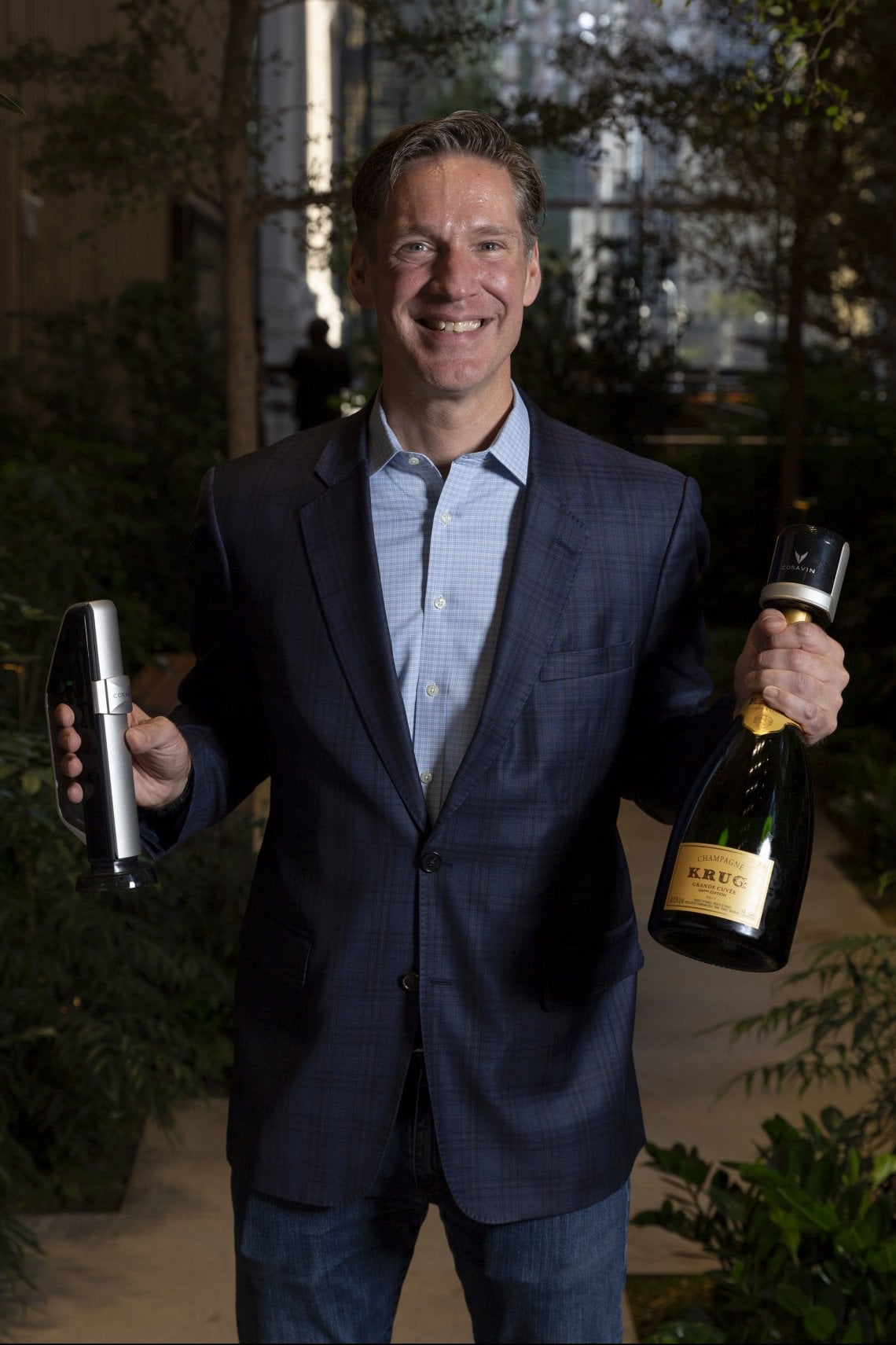 Coravin, Greg Lambrecht: "Così ho reso il vino senza tempo" - la Repubblica