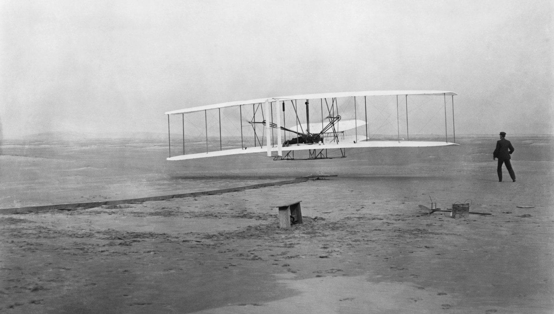 I fratelli Wright inventano l'aeroplano - la Repubblica