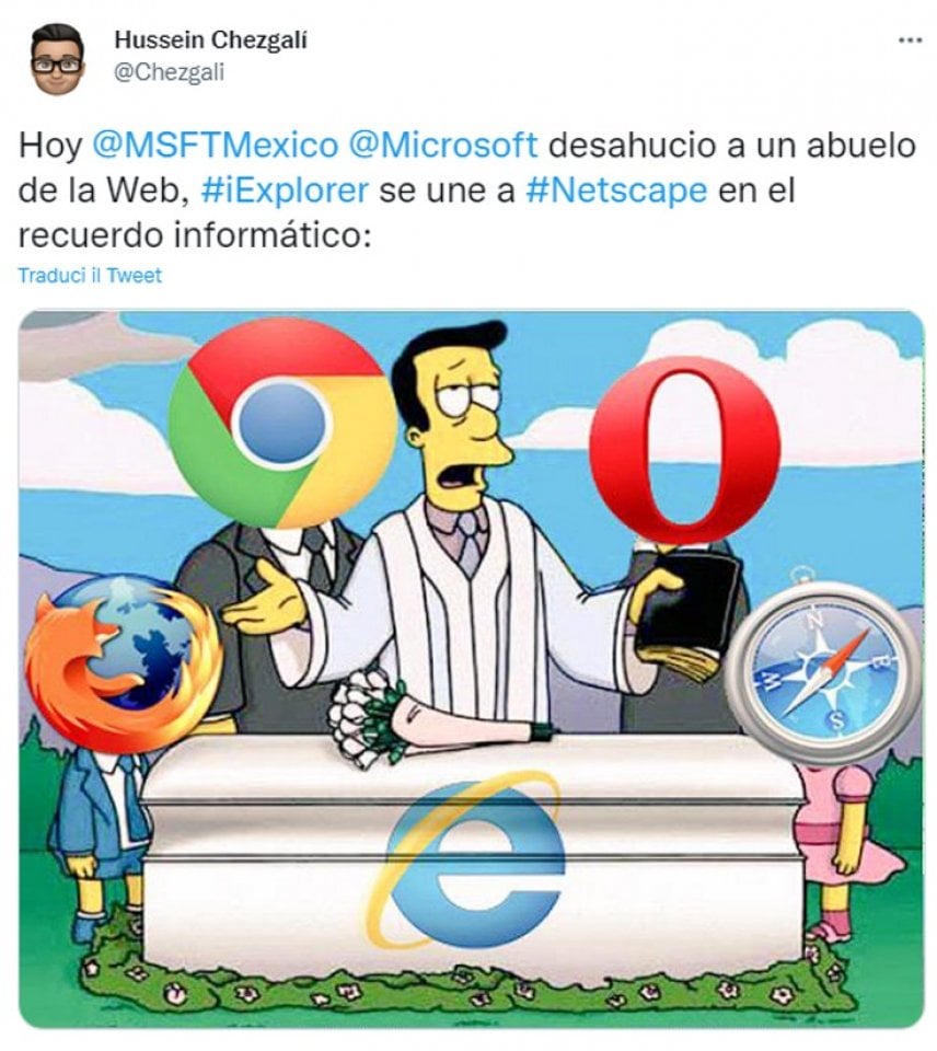Internet Explorer: l'addio con i meme al software di Microsoft - la ...