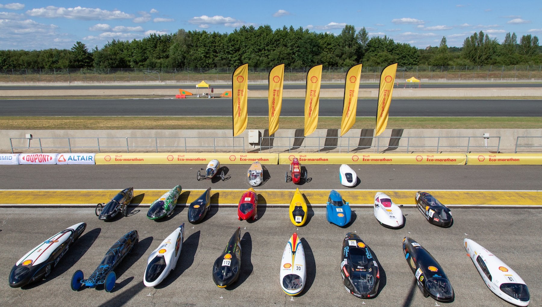 Shell Eco-marathon Europe, sul podio gli studenti del Politecnico di ...