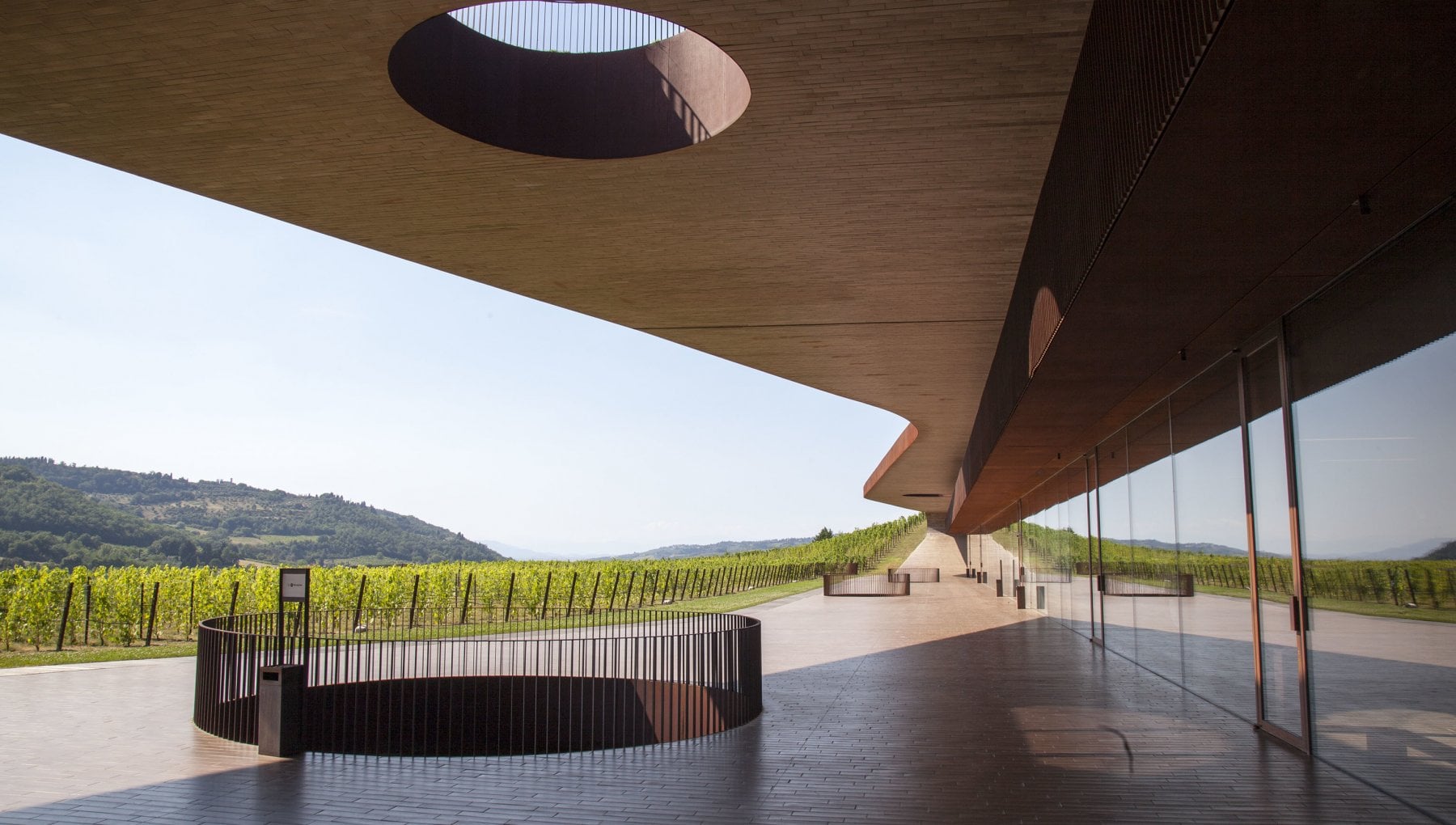 La cantina più bella del mondo? E' in Toscana - la Repubblica