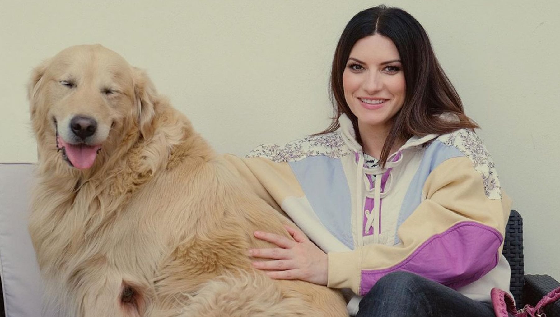 Laura Pausini e la dedica al cane malato Marlon: "Orgogliosa di te e ...