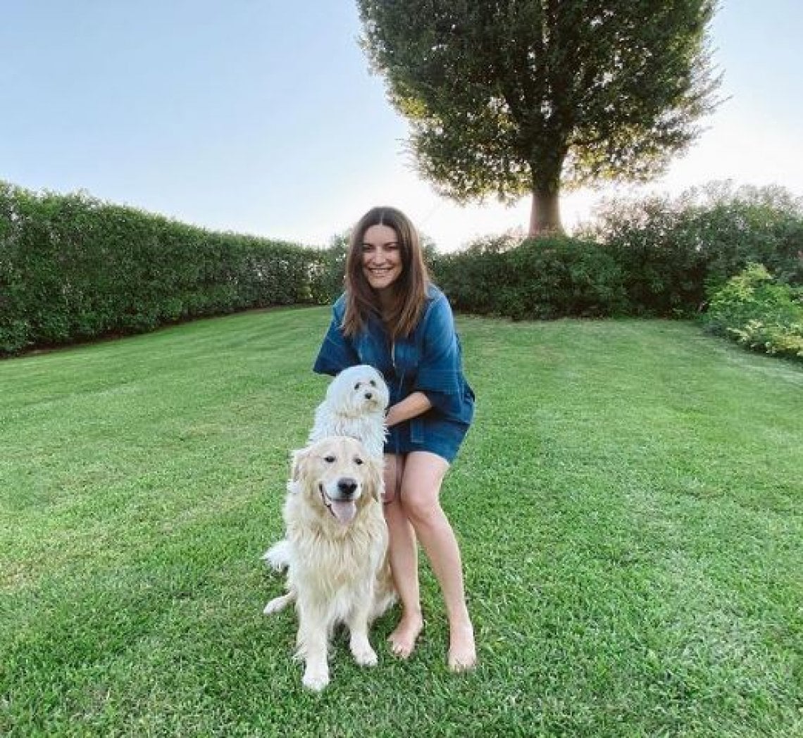 Laura Pausini e la dedica al cane malato Marlon: "Orgogliosa di te e ...