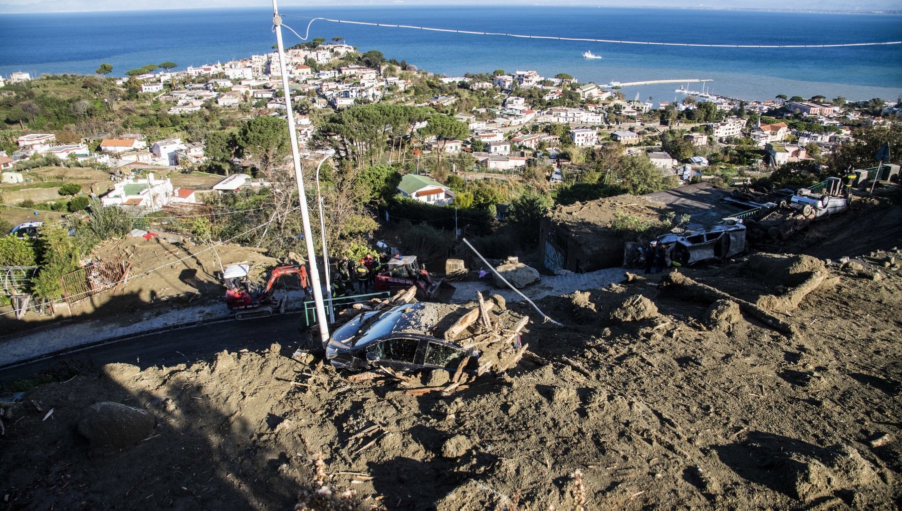 Frana a Ischia, Italia Nostra: è tempo di scegliere la sicurezza - la ...