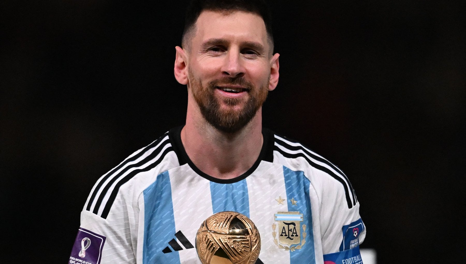 La foto di Messi con la Coppa del Mondo ha battuto tutti i record di ...