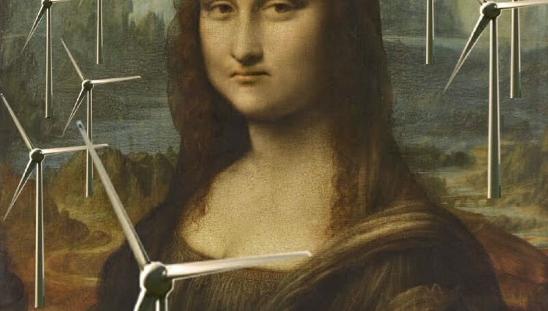 L'eolico nel paesaggio della Gioconda divide gli ambientalisti - la ...