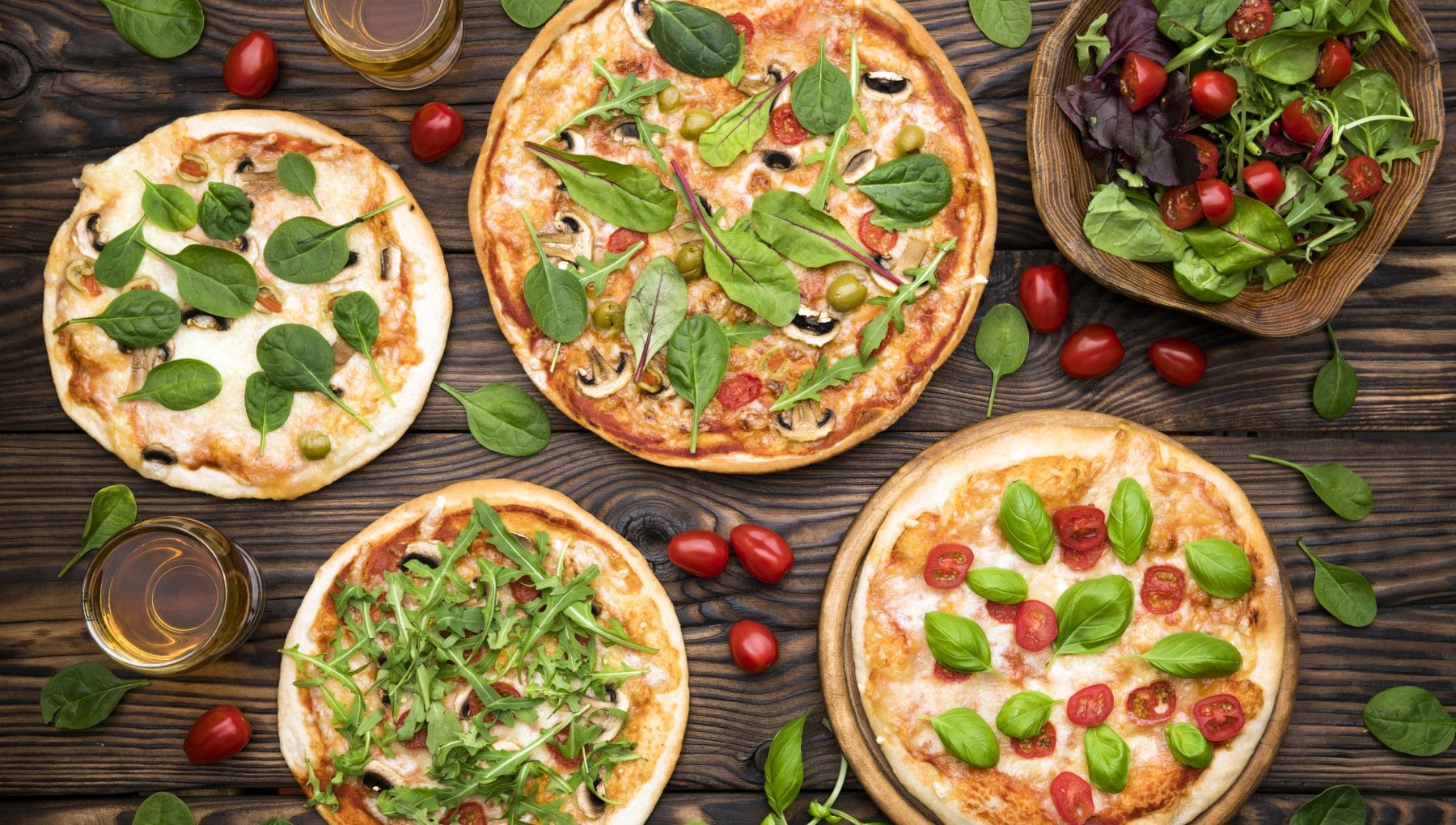 Pizza amica della linea: gli ingredienti per la versione light - la ...
