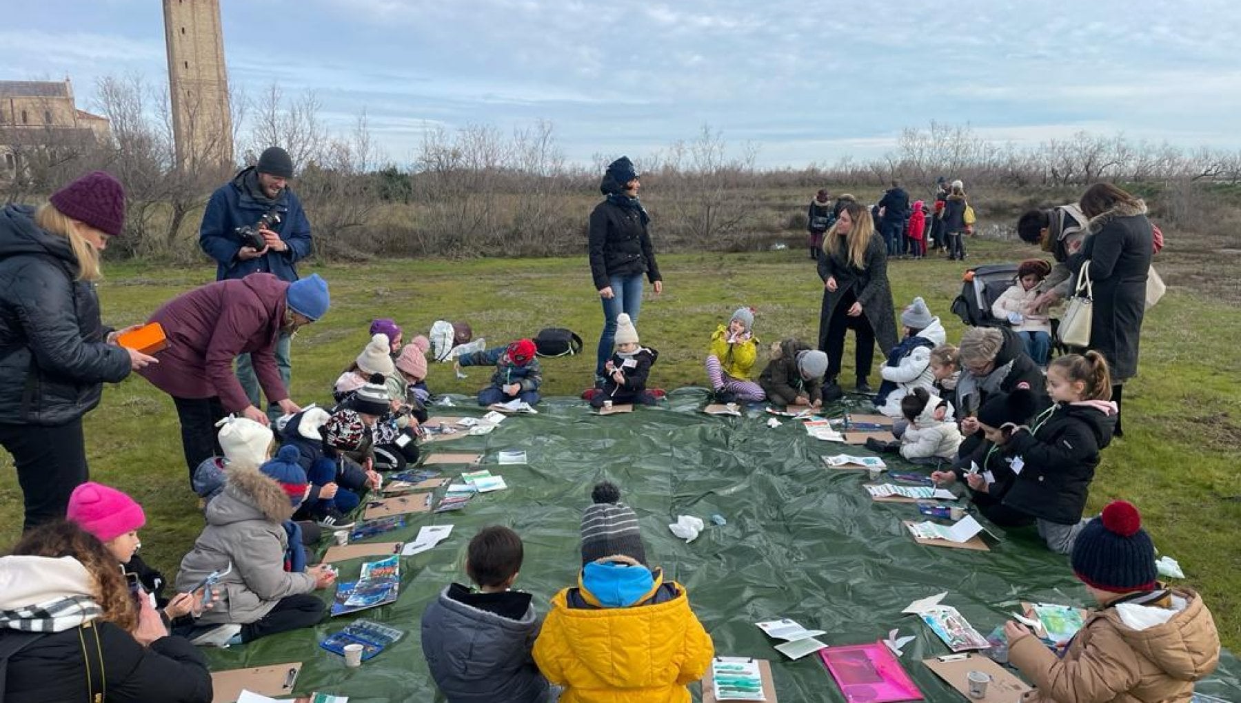 Venezia e l'Asilo della laguna, i bambini scoprono la sostenibilità con ...
