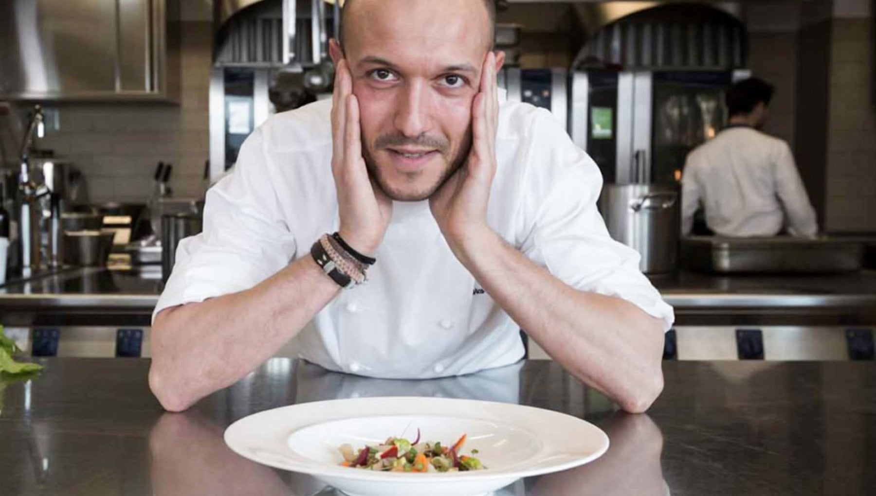 Lo chef Visciola: "Ecco la mia cucina a scarto zero" - la Repubblica