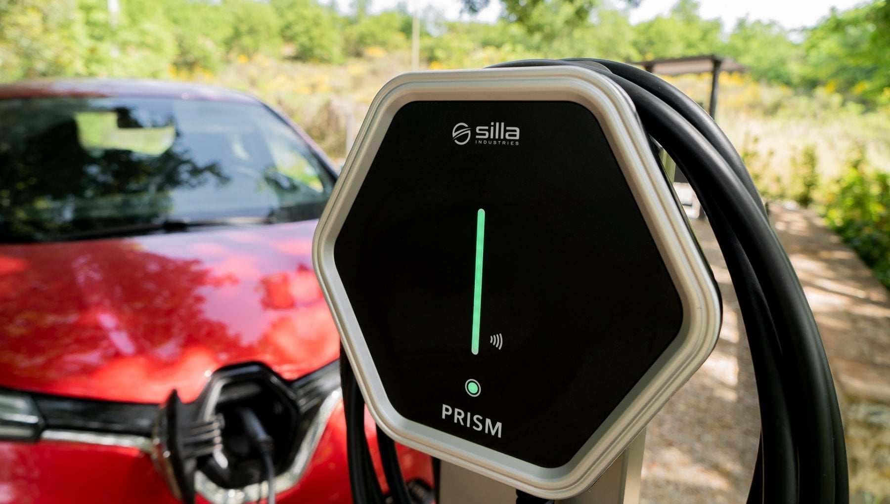 Silla, la colonnina "a tempo" che ricarica l'auto elettrica con il ...
