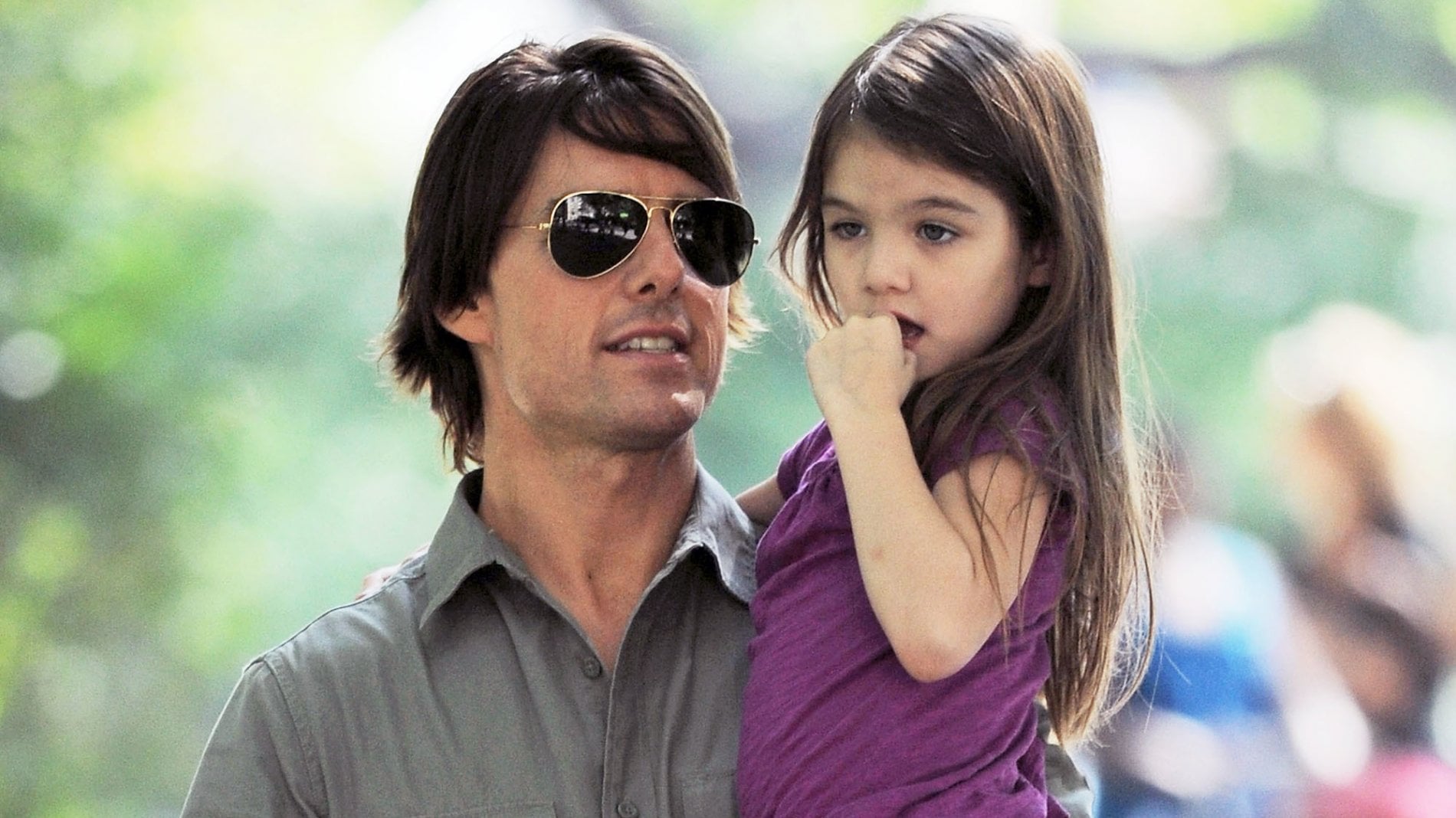 Tom Cruise E Suri Tom Cruise Und Tochter Suri Cruise Besuchen Frau Von