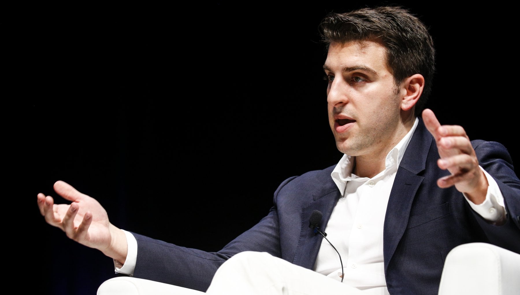 Brian Chesky, co-fondatore di Airbnb, è l’ospite speciale della Italian ...