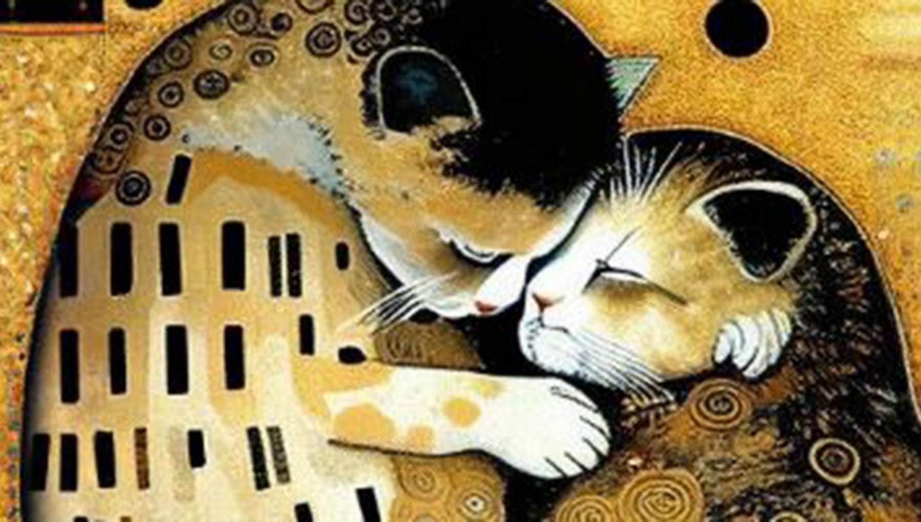 Vienna promuove musei e quadri d'autore abbinando gatti e intelligenza ...
