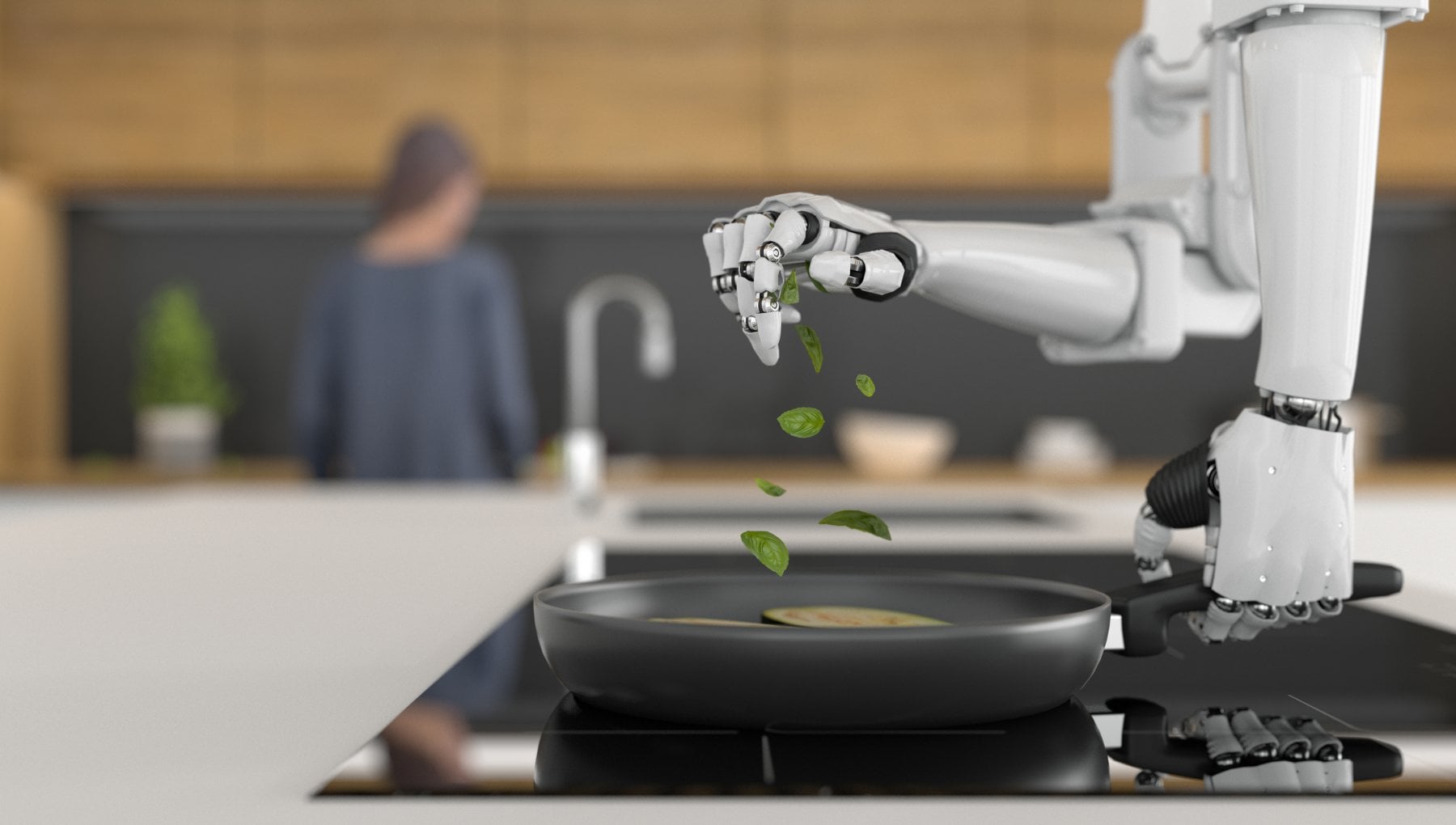 Intelligenza artificiale: il robot-chef impara a cucinare guardando ...