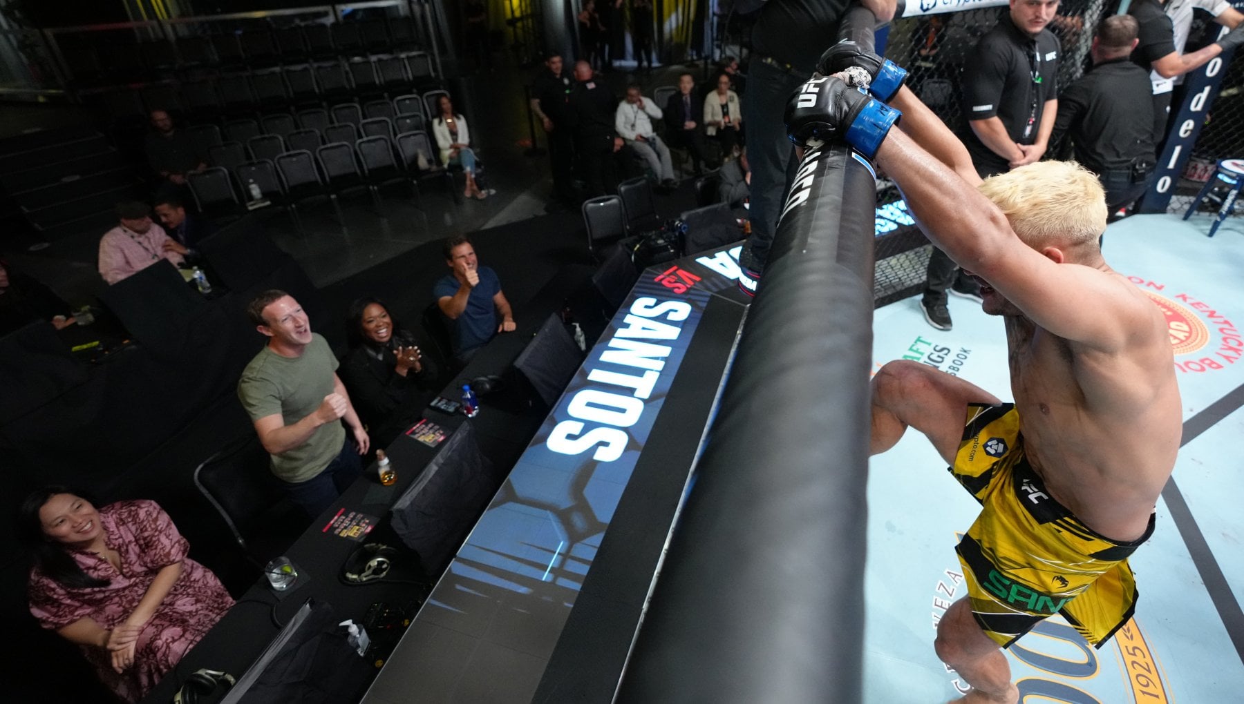 Musk sfida Zuckerberg a un combattimento sul ring. E lui accetta ...
