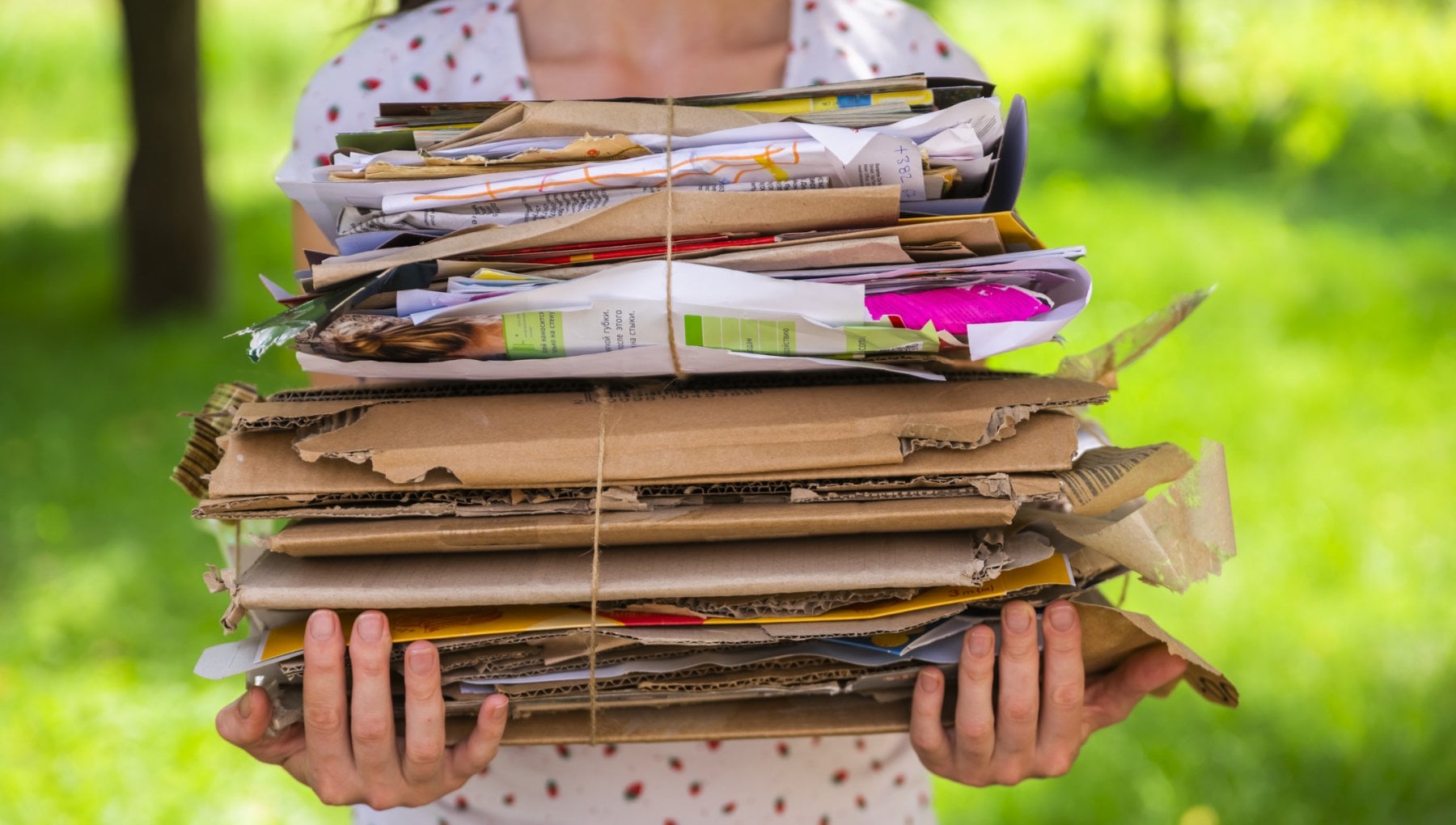 Carta e cartone: la differenziata segna un nuovo record - la Repubblica