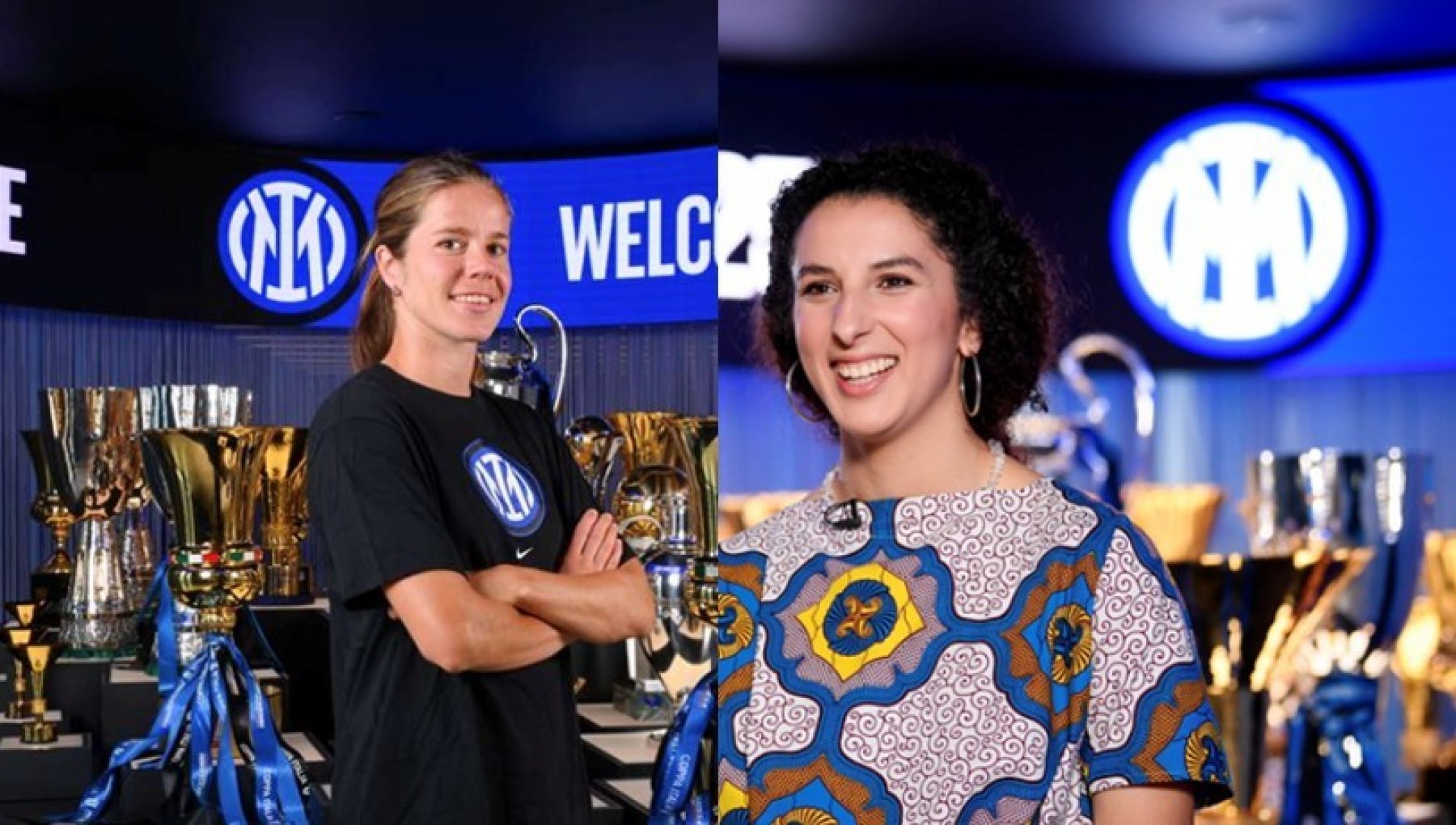 Ghoutia Karchoumi e Sofia Pedersen, quando il calcio va "off the pitch ...