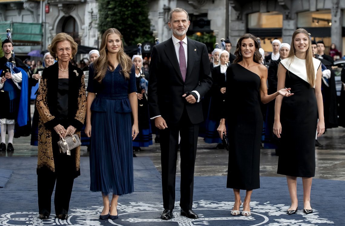 La regina emerita Sofia di Spagna compie 85 anni. È appianata ogni ...