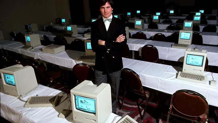 I 40 anni del Macintosh, il computer che sorrideva - la Repubblica