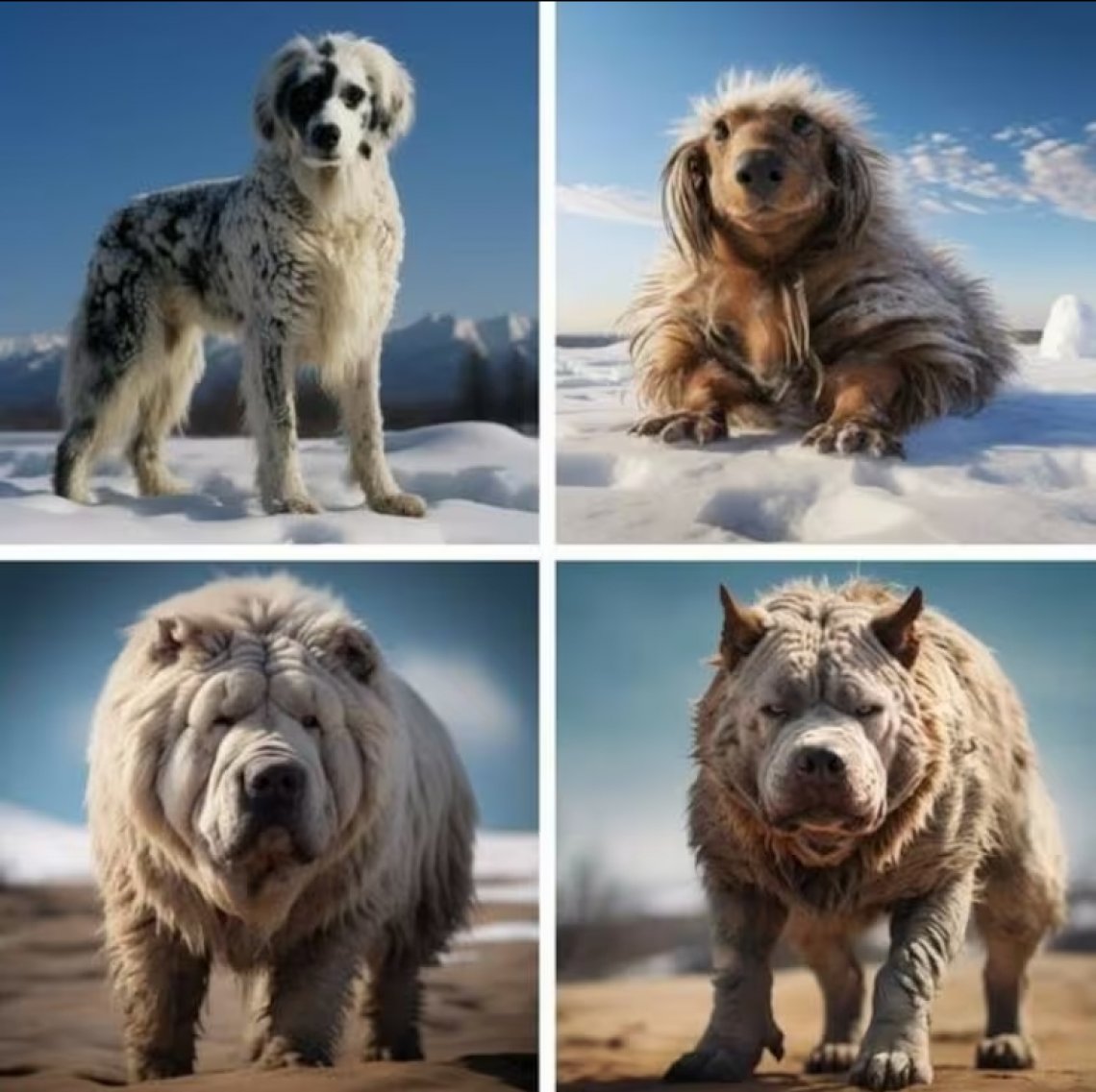 Come saranno cani e gatti fra 10 mila anni? Ecco le sorprendenti ...