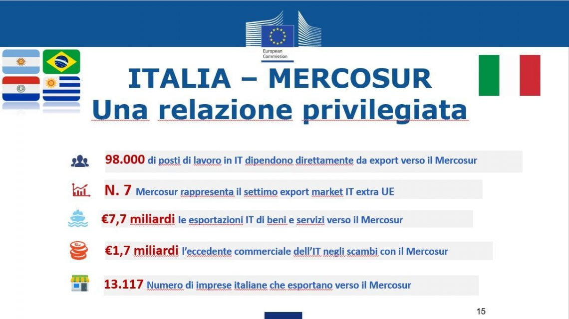 Il mondo del vino controcorrente, sì all'intesa Ue-Mercosur: "Vogliamo ...
