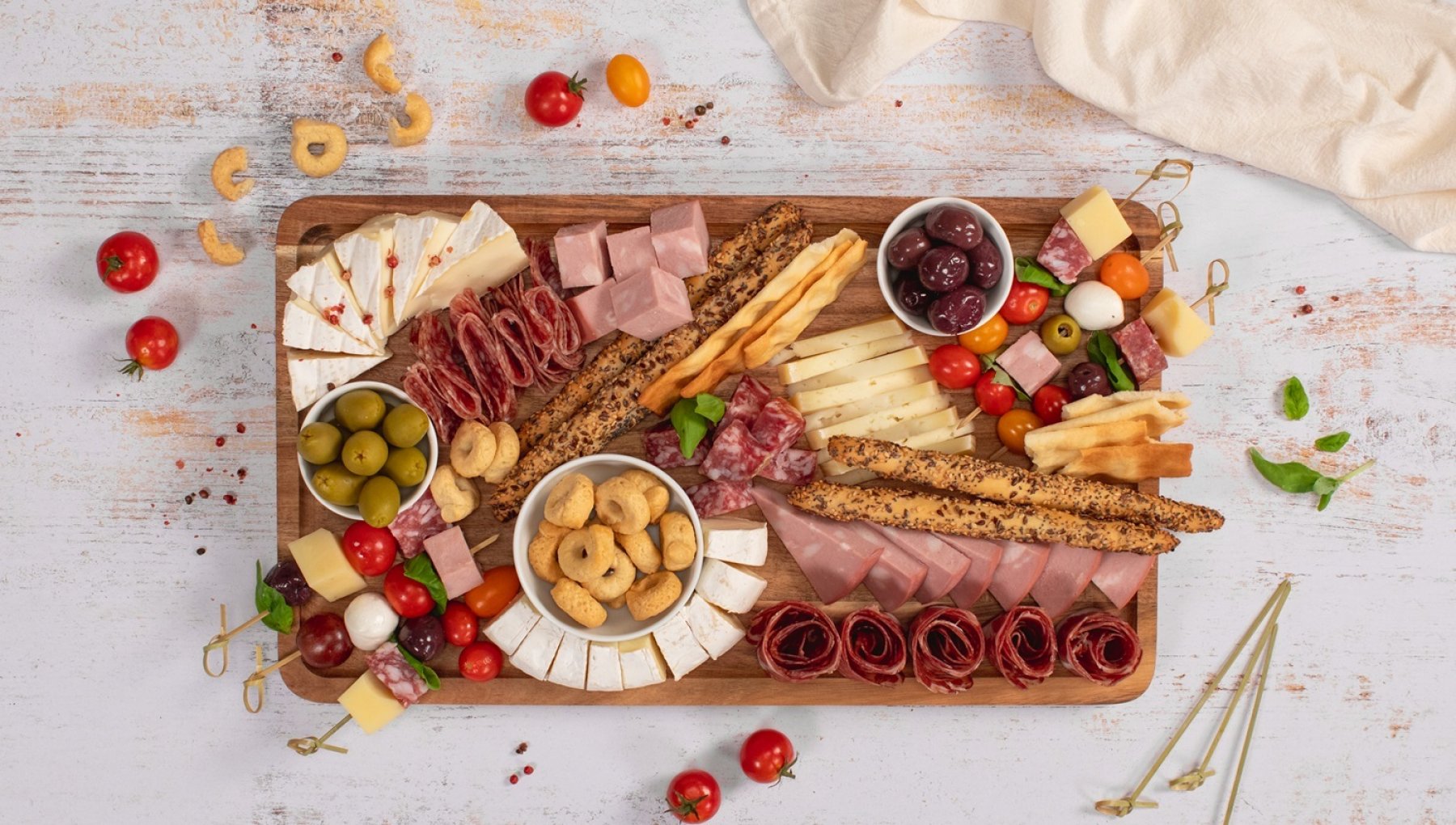 Il tagliere di formaggi e salumi? Può essere un'arte - la Repubblica