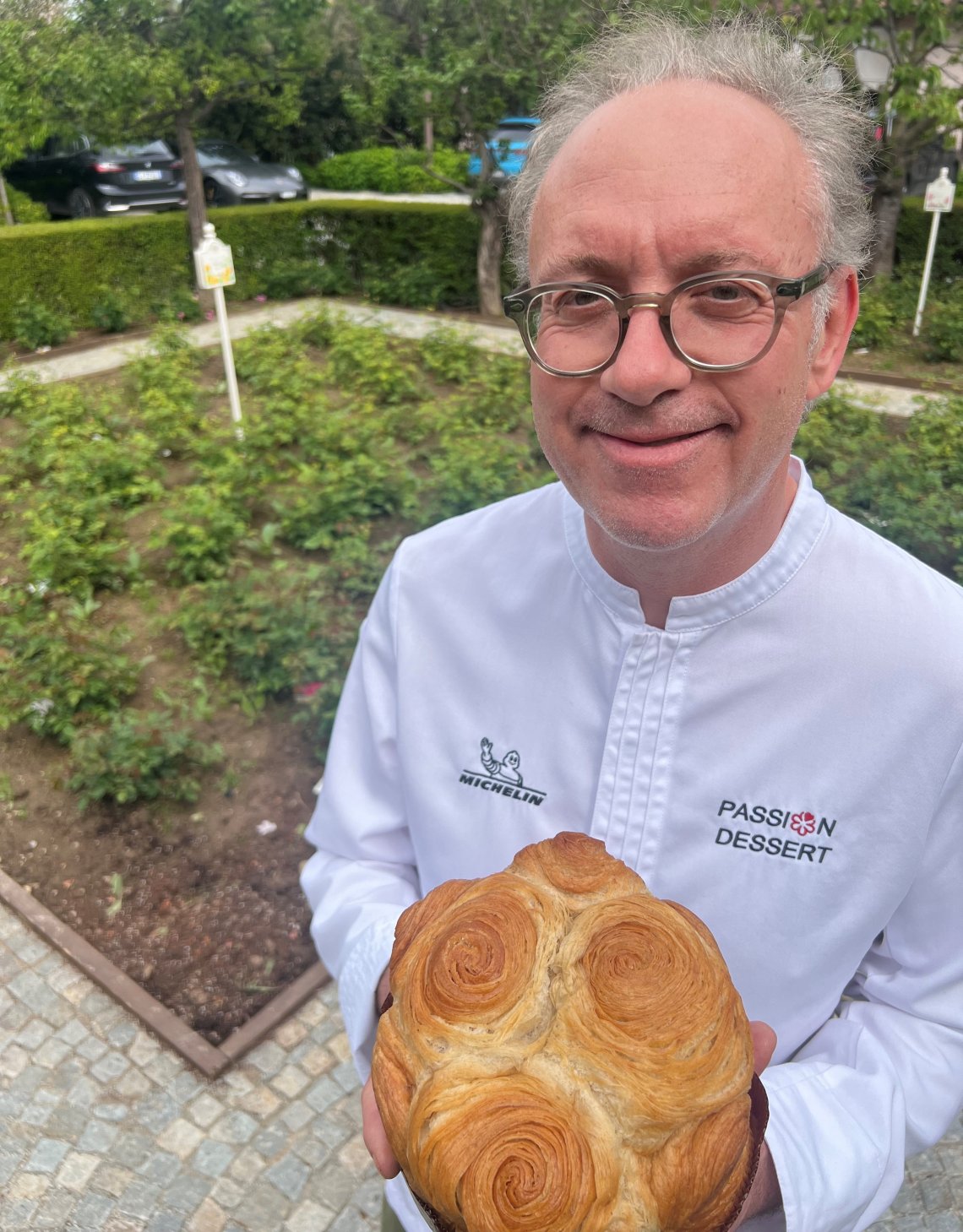 Nel nome della rosa, ecco la nuova creazione dello chef Vivalda - la ...