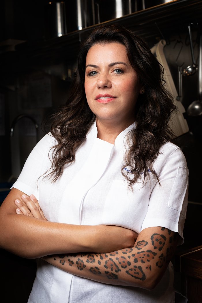 Janaína Torres:, una pasionaria in cucina: "Un ristorante inaccessibile ...