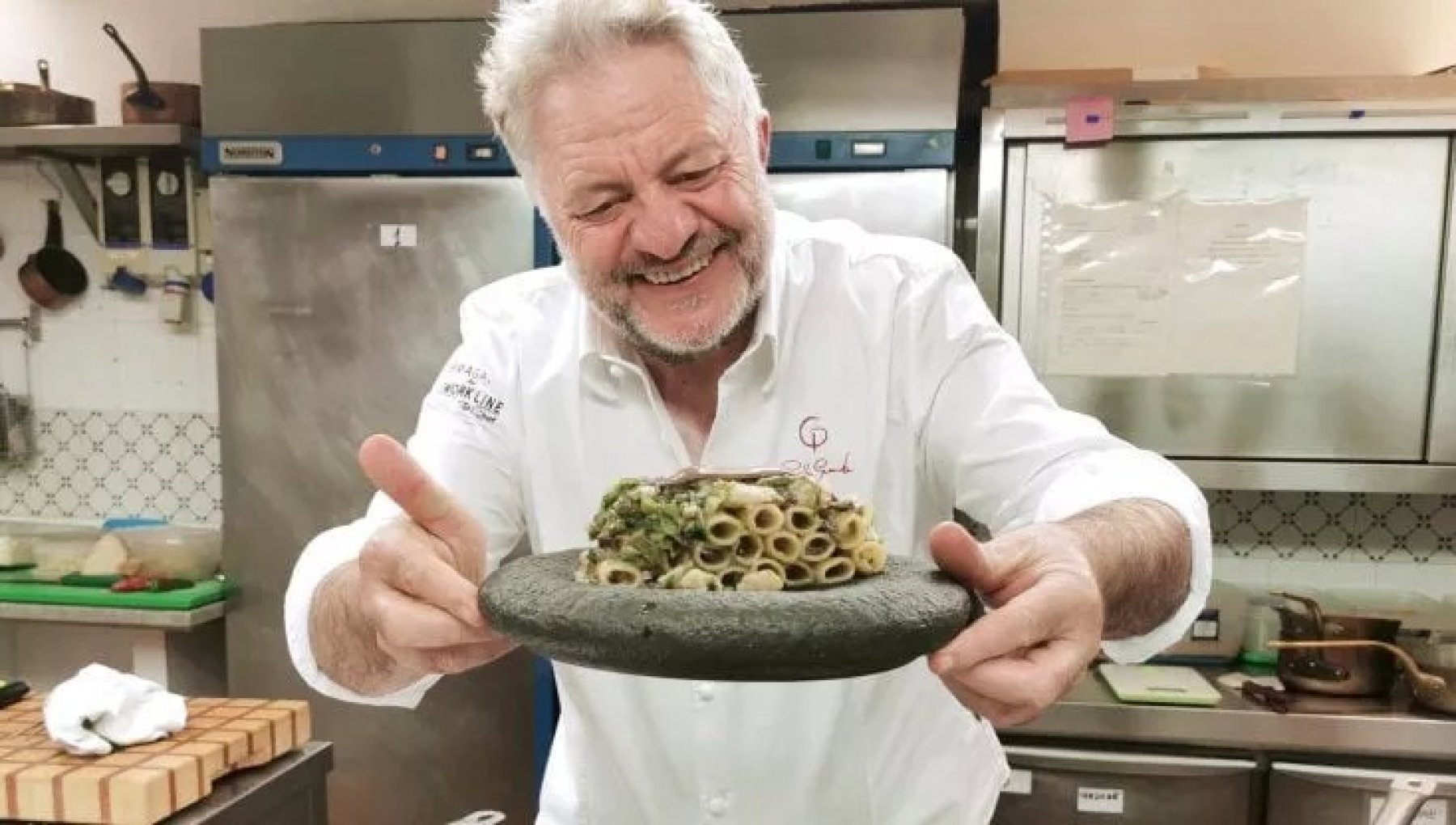 Che novità da Pescaria: a guidare la cucina sarà Peppe Guida con Maria ...