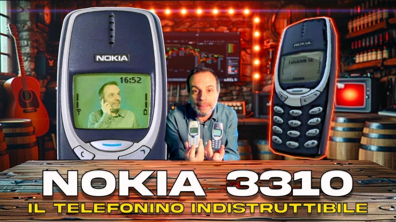 Nokia 3310, il telefonino indistruttibile: perché è diventato un'icona ...