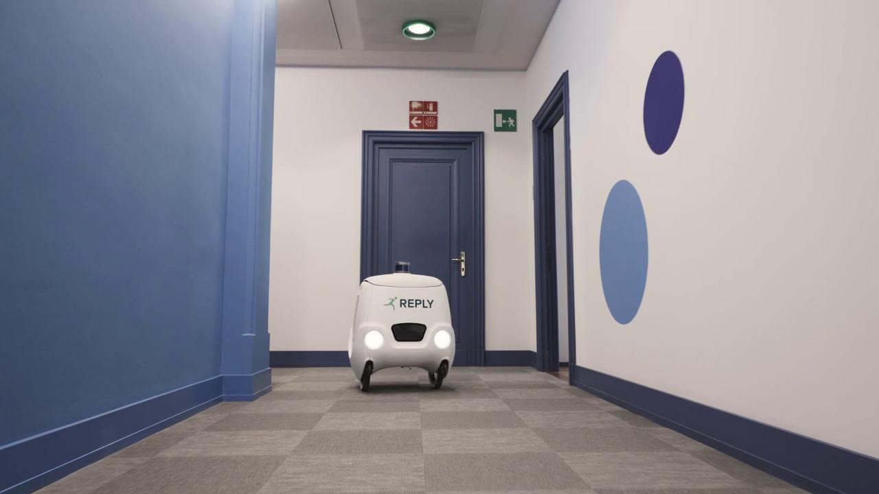 Area 42 di Reply, ecco il robot automatizzato che recapita gli acquisti ...