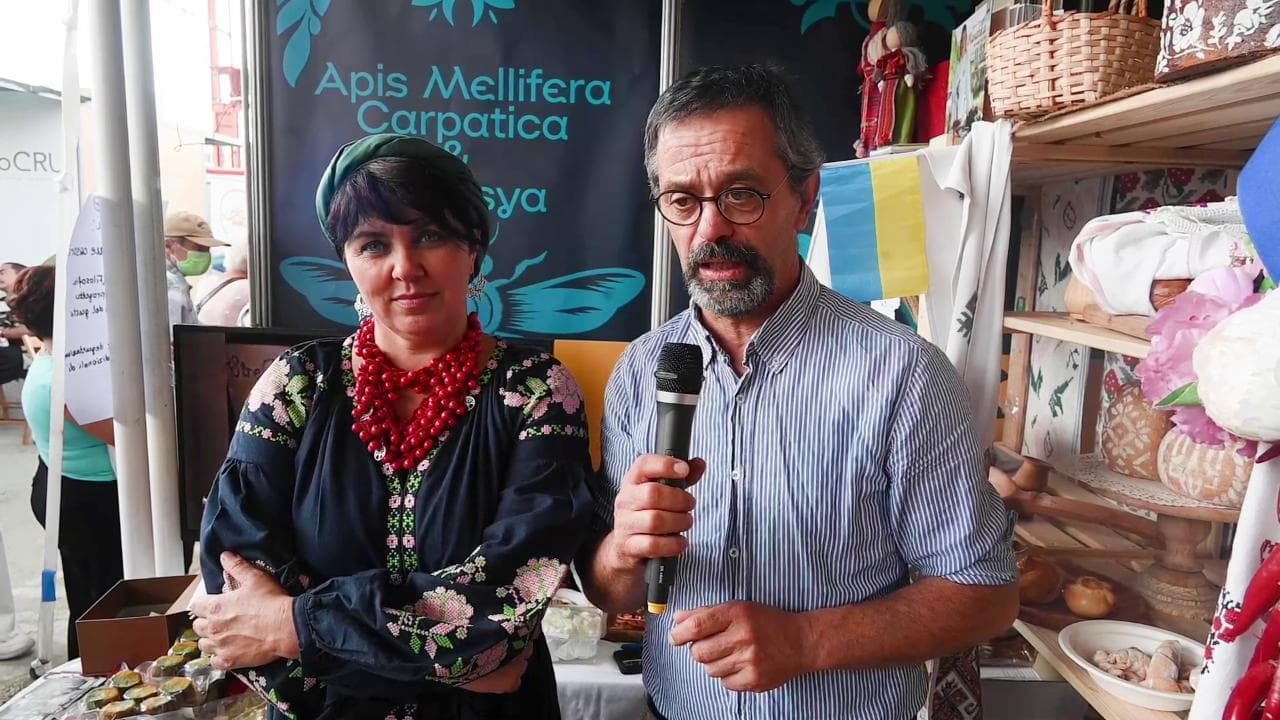 Salone del Gusto: il formaggio di Ekaterina Prichodko, fuggita dalla ...
