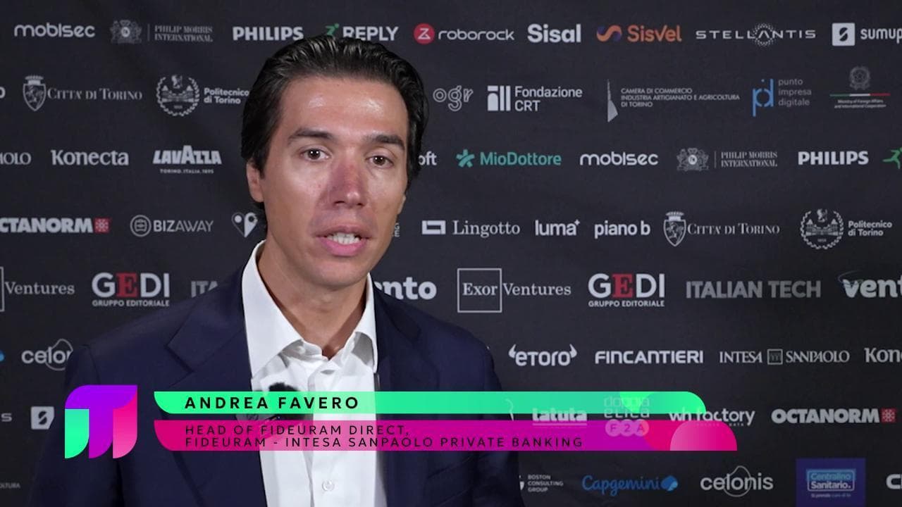 ITW 2024, Favero, Fideuram: "Il nuovo consulente finanziario è ...