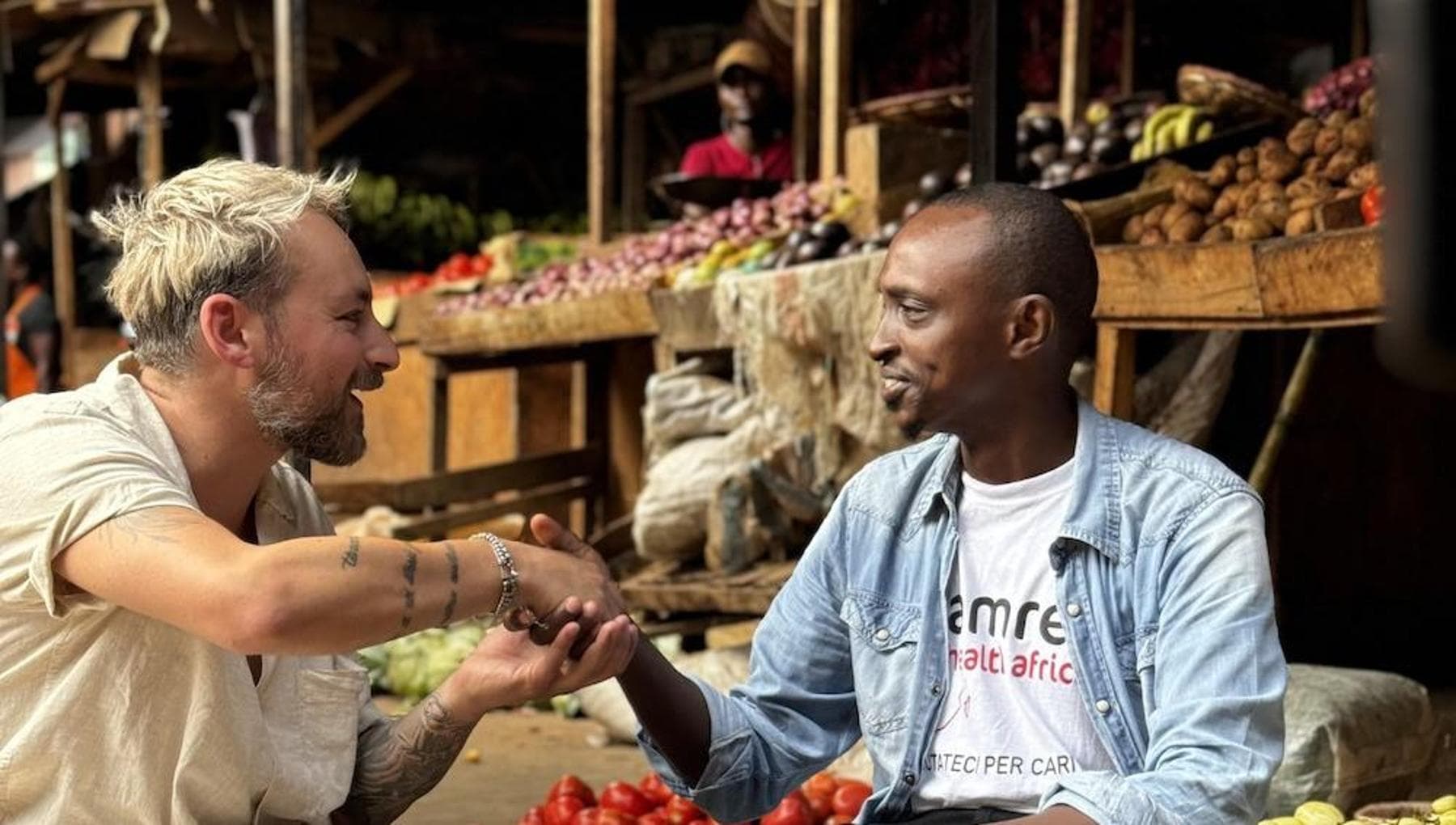 Giornata mondiale alimentazione, un documentario con lo chef Federico ...