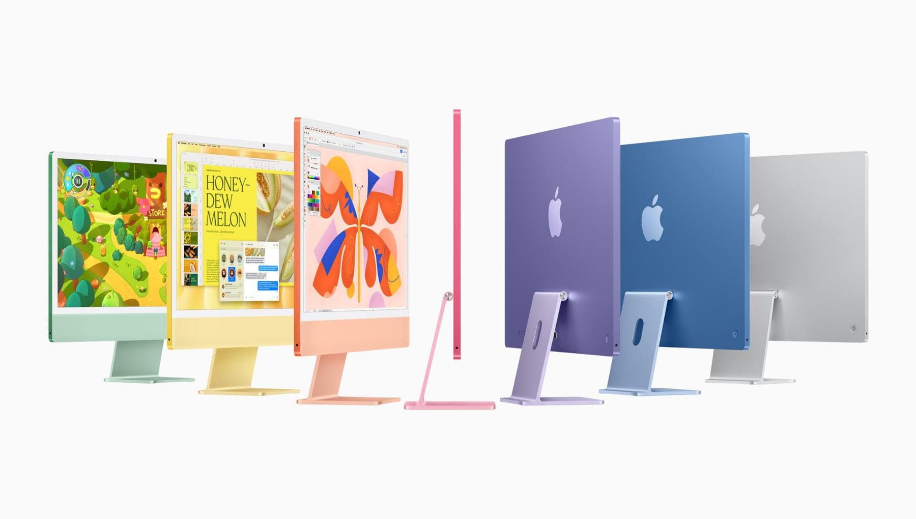 Apple, arriva l’iMac con chip M4 pronto per l’intelligenza artificiale ...