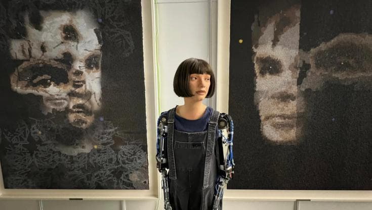 Sotheby’s metterà all’asta il primo quadro fatto da un robot con l ...