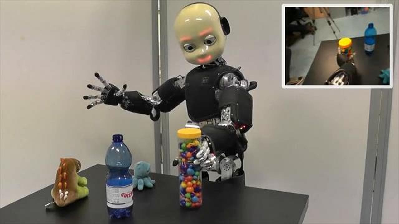 Il robot bambino italiano conquista il MIT - la Repubblica